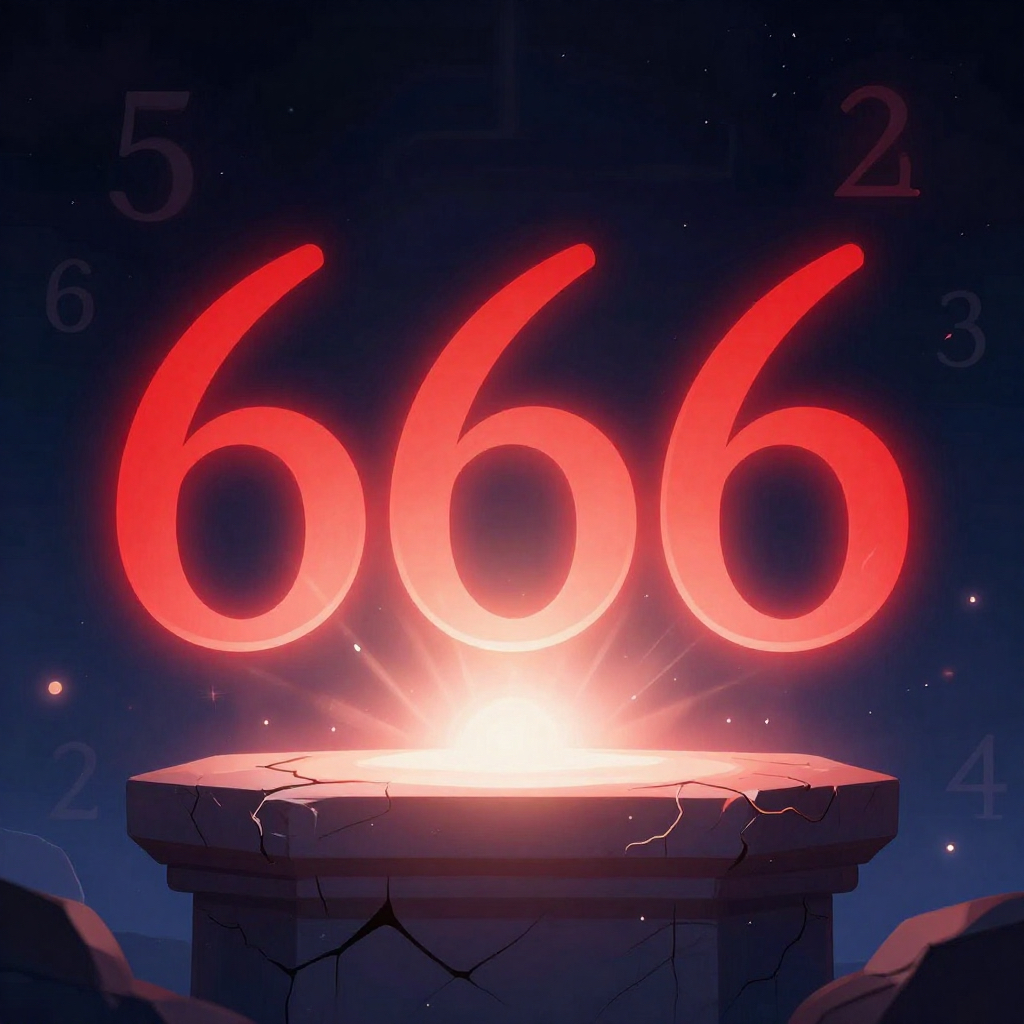Significado do número 666